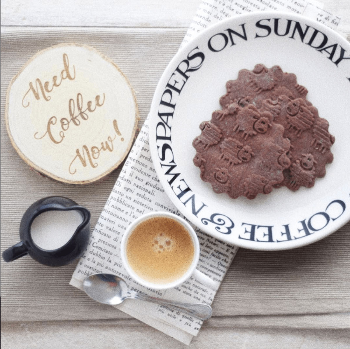 Chocolate Springerle cookies from Gail's Goodies – Pastrymade