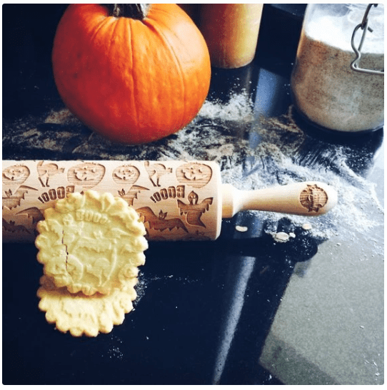 Halloween Shortbread Cookies by Cookie Dough and Oven Mitt – Pastrymade