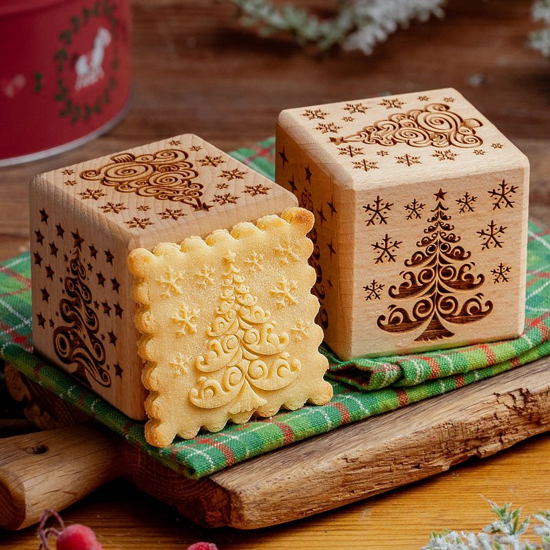 Christmas Trees Cookie Cube – Pastrymade