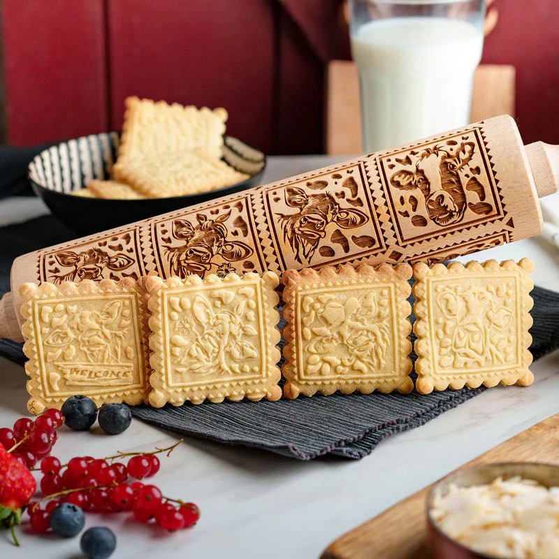 Cow Rolling Pin – Pastrymade