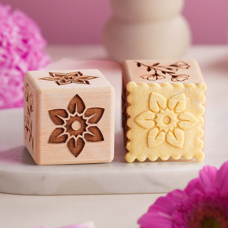 Flowers Cookie Cube – Pastrymade