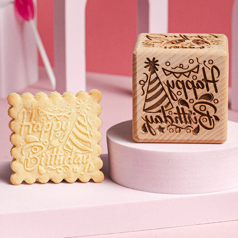 Happy Birthday Cube – Pastrymade