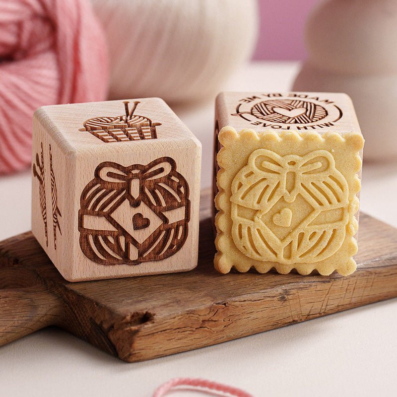 Knitting Cookie Cube – Pastrymade