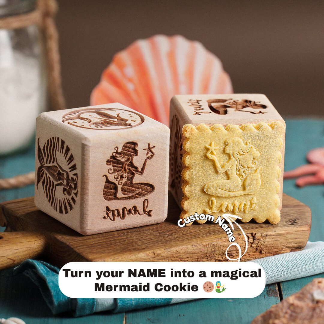 Mermaid Cube – Pastrymade