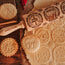 Nativity Embossed Rolling Pin – Pastrymade US