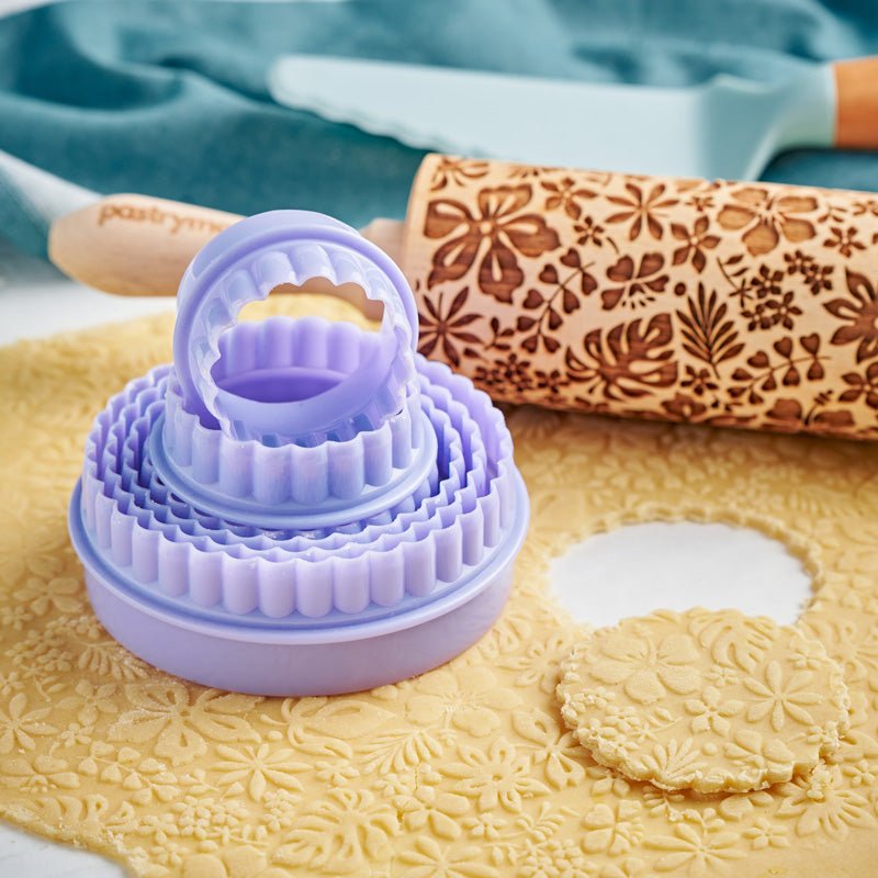 Round Cookie Cutters (Set of 6 Pcs) – Pastrymade