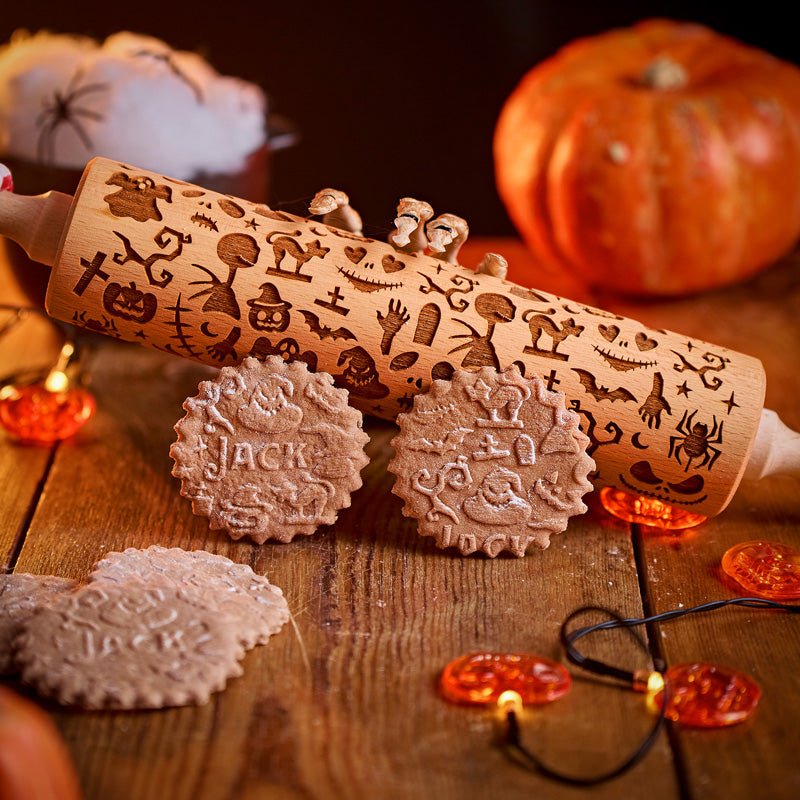 Skellington Rolling Pin – Pastrymade