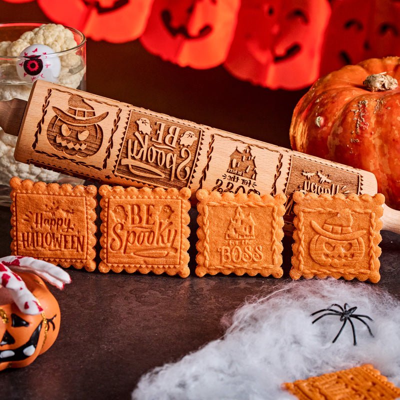 Spook-tacular Rolling Pin – Pastrymade