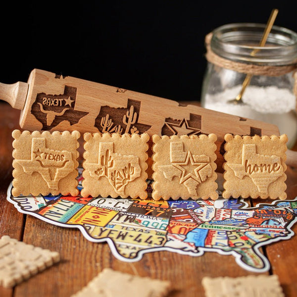 Texas Rolling Pin – Pastrymade