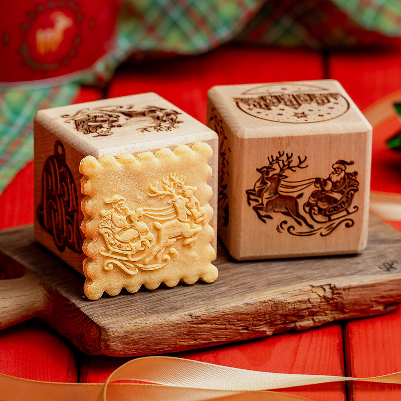 Santa Cookie Cube – Pastrymade